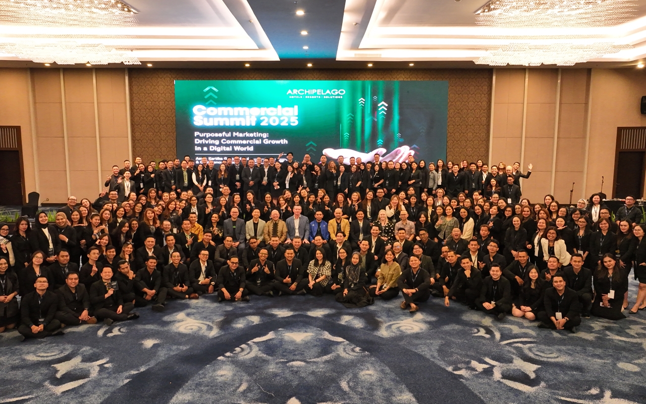 Archipelago Succesfully Held the 2025 Commercial Summit with 143 Hotels from All Over Indonesia